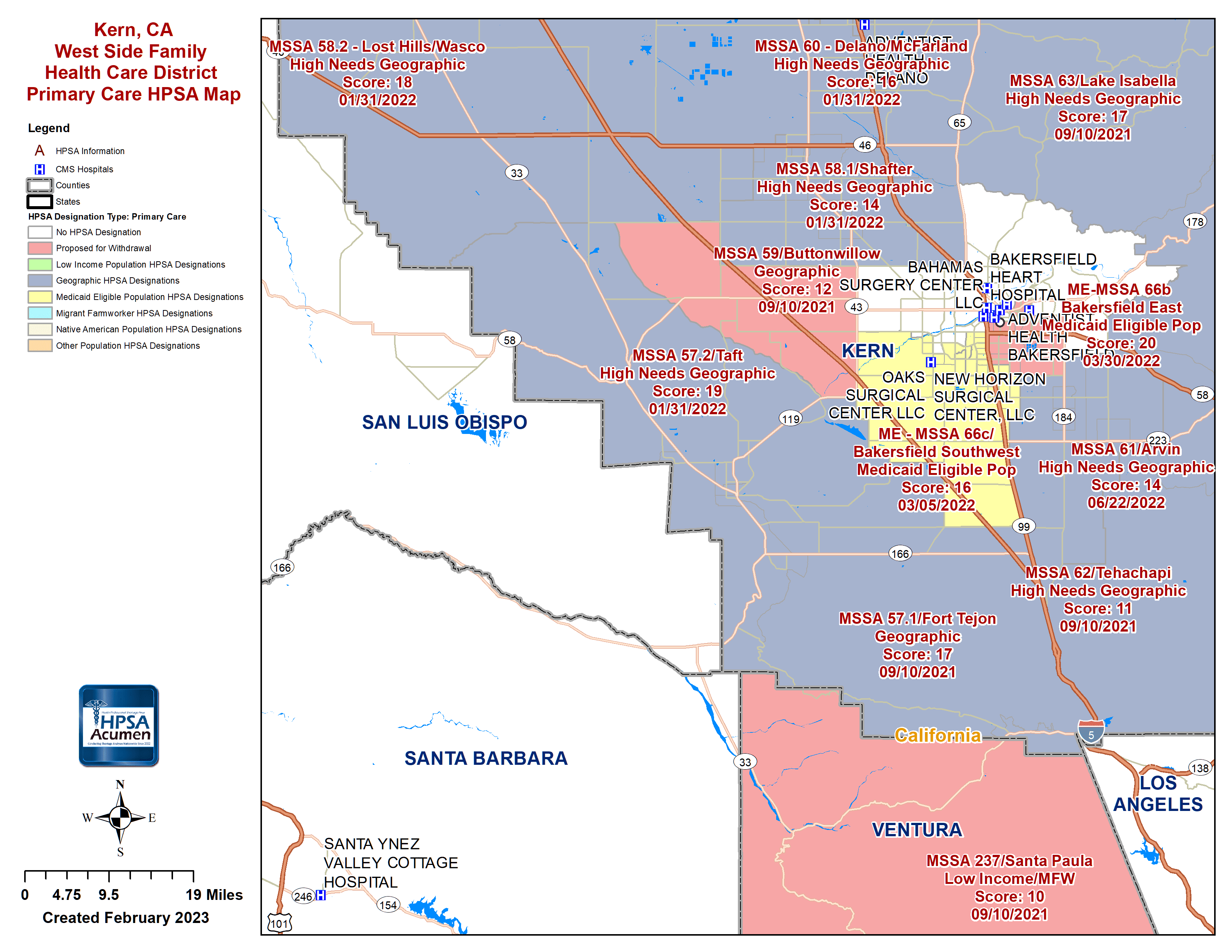 West Side Family Health - Kern County | Consulting